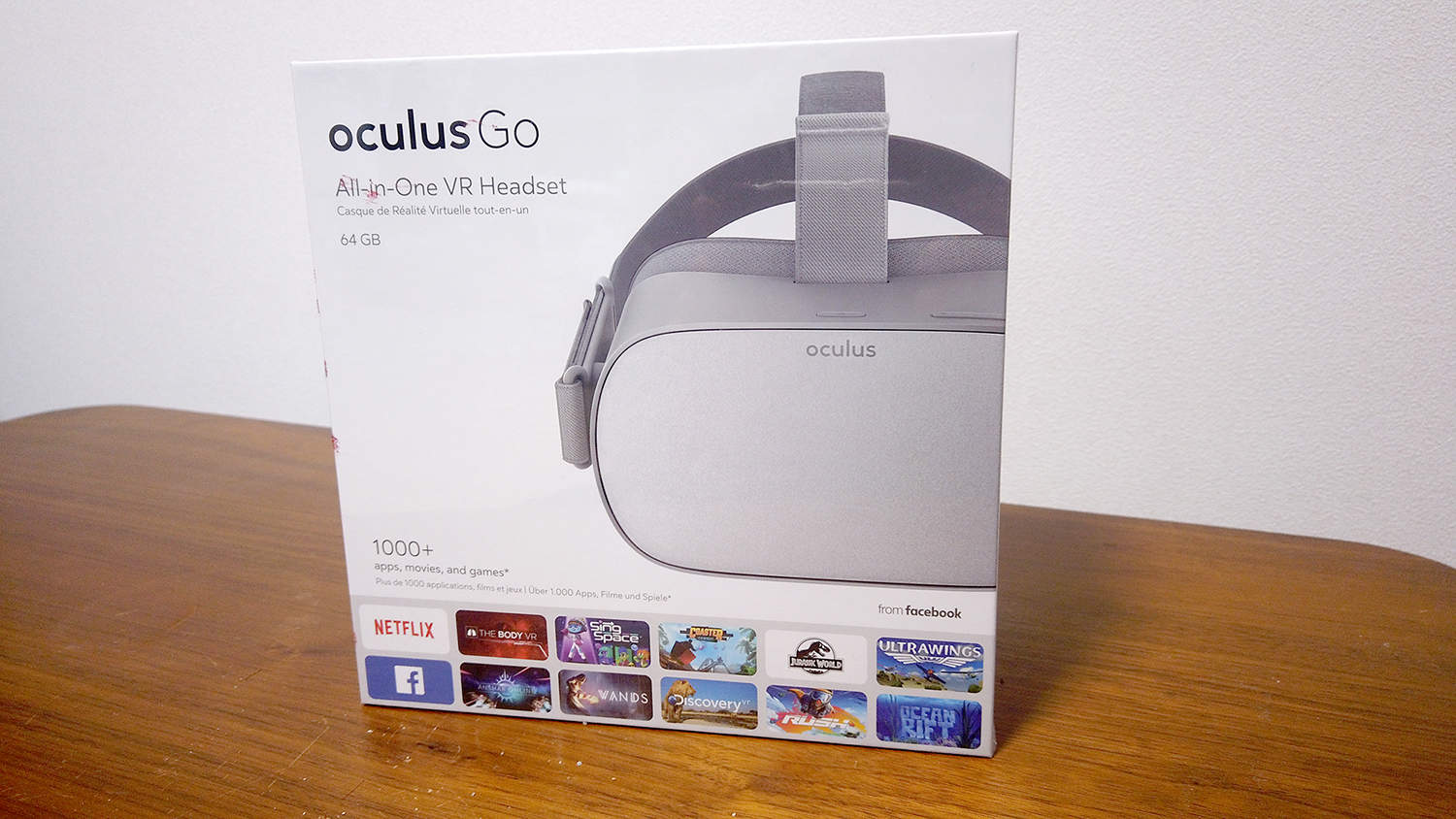 【Oculus Go】VR初心者にオススメ／購入方法からセットアップまで｜KSK360Blog